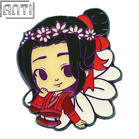 Bulk Cartoon Cute Beautiful Girl Pin Famous Characters In Anime Movies ...